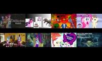 MLP Walking Dead Aria Blaze Christmas Twilight Sparkle ASMR Applejack ...
