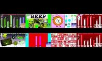 BFDI Effects by MusicalNeptunia4126 Part 4 - Youtube Multiplier