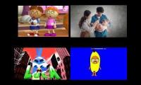 Tommy And Tallulah Crying Quadparison 32 - Youtube Multiplier