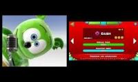 Dash x Gummy Bear Mashup - Youtube Multiplier