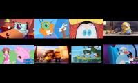 Oggy CRYING MINION Mel CRYING olivia CRYING Chuck makes 8 - Youtube ...