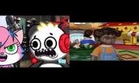 YouTube Poop Combo Panda Plays Hide and Seek At The Mall With Friends ...