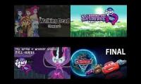 MLP WALKING DEAD GAEA EVERFREES REVENGE THE RETURN OF MIDNIGHT SPARKLE ...