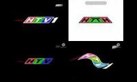 All HTV1 Logos in Quad 1 - Youtube Multiplier