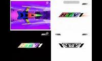 All HTV1 Logos in Quad 2 - Youtube Multiplier