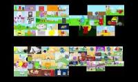 BFDI Eps All Eps Play At Same Time - Youtube Multiplier