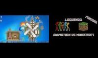 Animation vs. Minecraft (Original / Parodia Loquendo) By: Alan Becker ...
