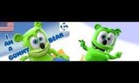 Gummy bear english vs aka pella - Youtube Multiplier