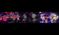 Calamari Inkantation dual mash up (Squid Sisters+Squid Brothers ...