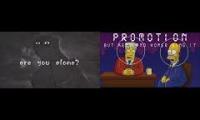 Promotion -Godzilla X The Simpsons- - Youtube Multiplier