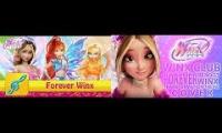 Forever Winx Reboot transformation song - Youtube Multiplier