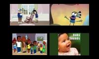 Tommy And Tallulah Crying Quadparison 47 - Youtube Multiplier
