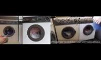 80s hotpoint washing machines playing at the same time - Youtube Multiplier