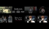 All DEATH NOTE Videos At Once and At the Same Time (Nippon Television Network Corp.,). - Youtube ...