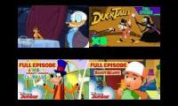 CARTOONS ALL AT THE SAME TIME - Youtube Multiplier