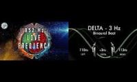 Delta Binaural & 852 hz Mix - Youtube Multiplier