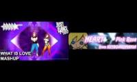 Just Dance 2017 | Pink Rose - mashup - Youtube Multiplier