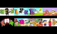 ABC Monsters (All 26 Episodes at the Same Time) - Part 2 - Youtube ...