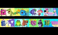 ABC Monsters (All 26 Episodes at the Same Time) - Part 1 - Youtube ...