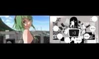 §合唱§ ECHO 【9人NND/YT+GUMI】(with MMD Dance) - Youtube Multiplier
