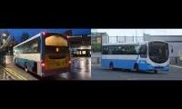 ((Nottingham STUDENT LINK)) stagecoach Volvo B7R/Wright Eclipse ...