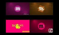 My King Best Animation Logos Quadparison 1 - Youtube Multiplier