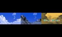 3 DreamWorks logo (2004)s - Youtube Multiplier
