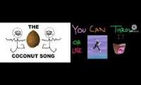 The Coconut Song Da Coconut Nut In Split G Major - Youtube Multiplier