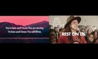 Rest On Us (Live) - UPPERROOM | Lyrics / Spirit come move over us ...