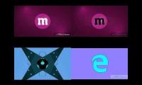 King Best Animation Logos (KBAL) Quadparison 1 - Youtube Multiplier