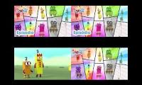 4 Numberblocks Numberblock Rally Languages - Youtube Multiplier