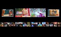 32 Disney Movie Clips At The Same Time - Youtube Multiplier