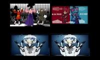 Hibikase x ECHO Mashup with MMD Hetalia & Hazbin PV - Youtube Multiplier