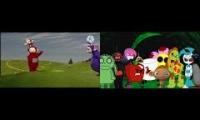 Teletubbies Lost epsode Firewroks Lost epsode. (Fight Good ending ...