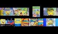 All Spongebob Games At Once - Youtube Multiplier