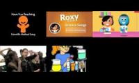 5 Scientific Method Songs By HFT Playing At Once! - Youtube Multiplier