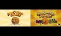 Annoying Orange Theme Song comparsion - Youtube Multiplier