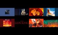 The Pride Rock Ascension: Simba assuming his rightful place as King ...