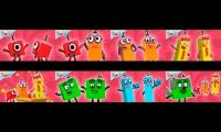 Numberblocks episodes at once - Youtube Multiplier