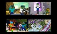 ZombieAshyaPlayz minecraft 4 parison - Youtube Multiplier