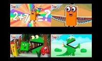 Numberblocks Universe Kids - Youtube Multiplier