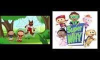 super why (s3) intro with live show cover - Youtube Multiplier