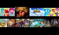 All Kooky Movies played at once - Youtube Multiplier