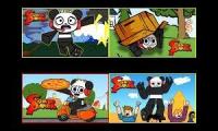 The First 4 Combo Panda Videos Ever Made And BTW It Loops XD - Youtube ...