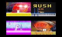 Rush E Remix Fixed Remastered Ft Chrome1047 Sheetmusicboss Yo Han 0