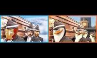 Iron Man and Penguins of Madagascar Mashup - Youtube Multiplier