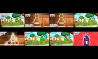 8 Numberblocks Fruit Salad Languages - Youtube Multiplier