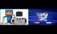 This Disney DVD Is Enhanced With Pocoyos Fast Play - Youtube Multiplier