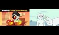 What if Fruits Disappeared aumsum and a world without - Youtube Multiplier