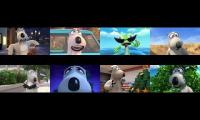 Backkom Series 4 All At Once 1 Cartoon Movie World Version